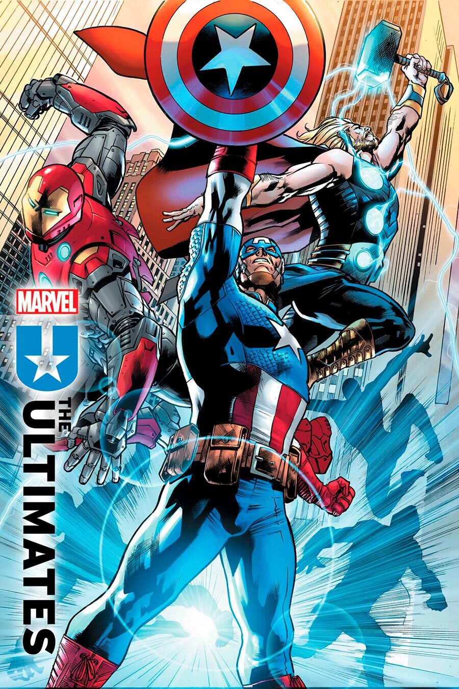 Ultimates Vol 5 #1 (Cover C) – купить по выгодной цене | Интернет ...