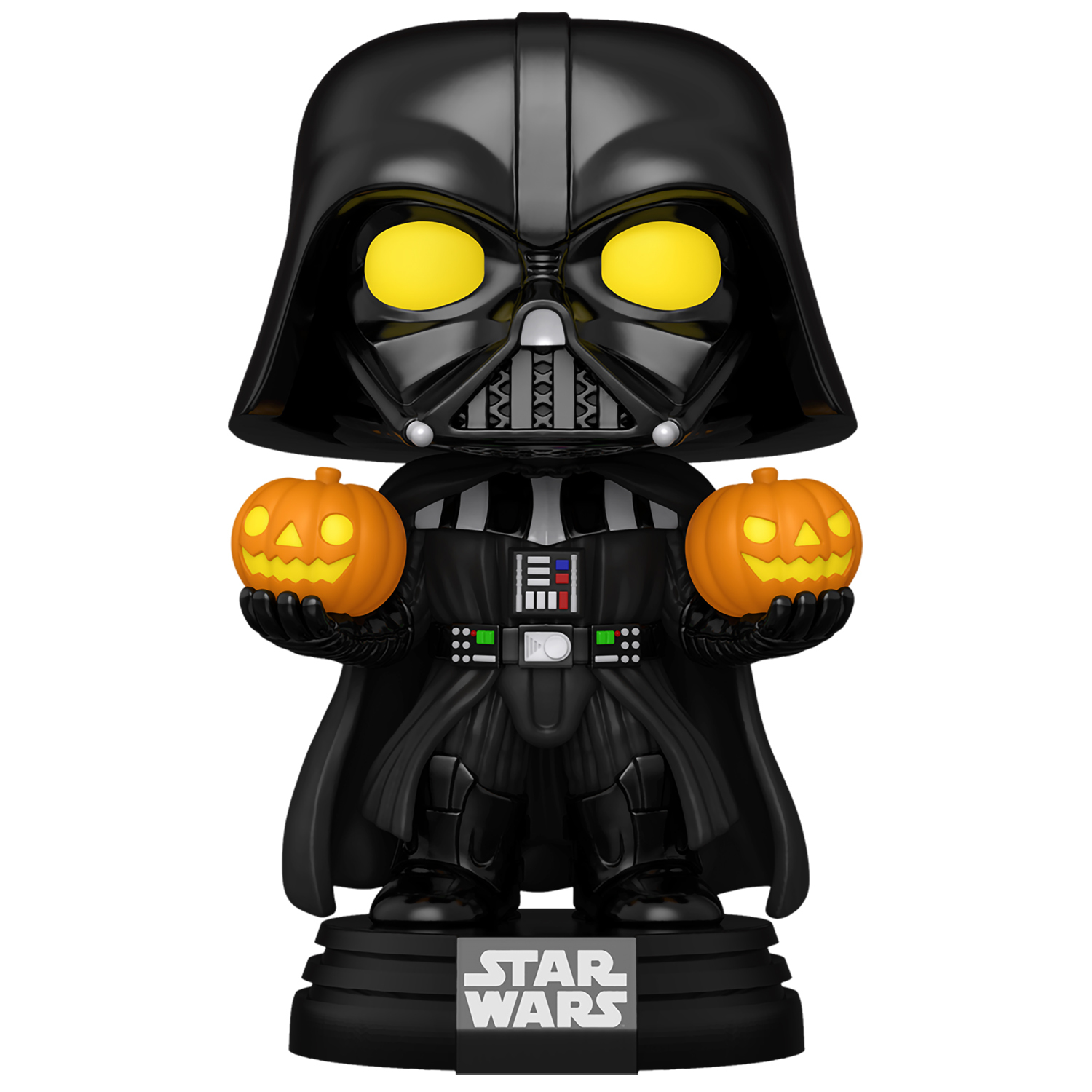 «Фигурка Funko POP! Bobble Star Wars Darth Vader Holding Jack-o ...