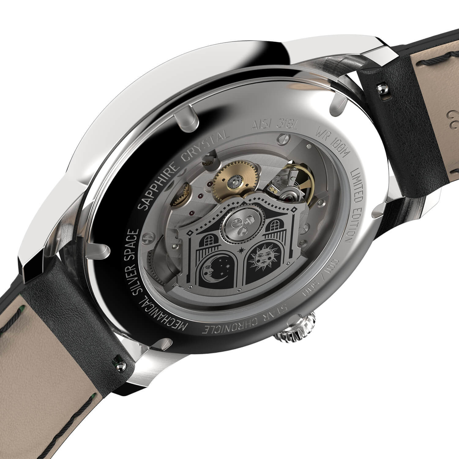 Купить часы STAR CHRONICLE MECHANICAL SILVER SPACE в Минске - Цены в ...