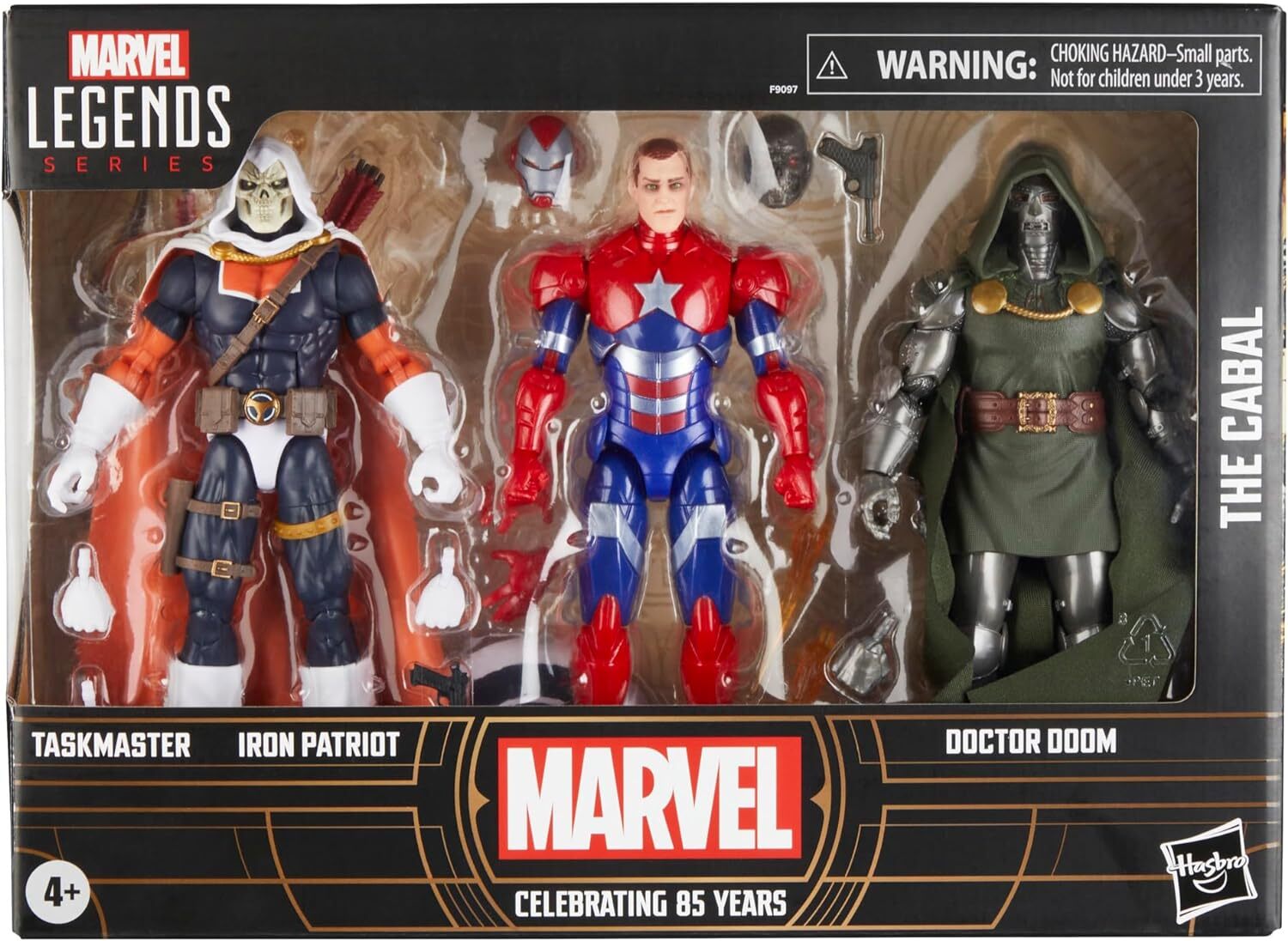 Marvel Legends The Cabal Taskmaster Iron Patriot Doctor Doom 28oi.ru