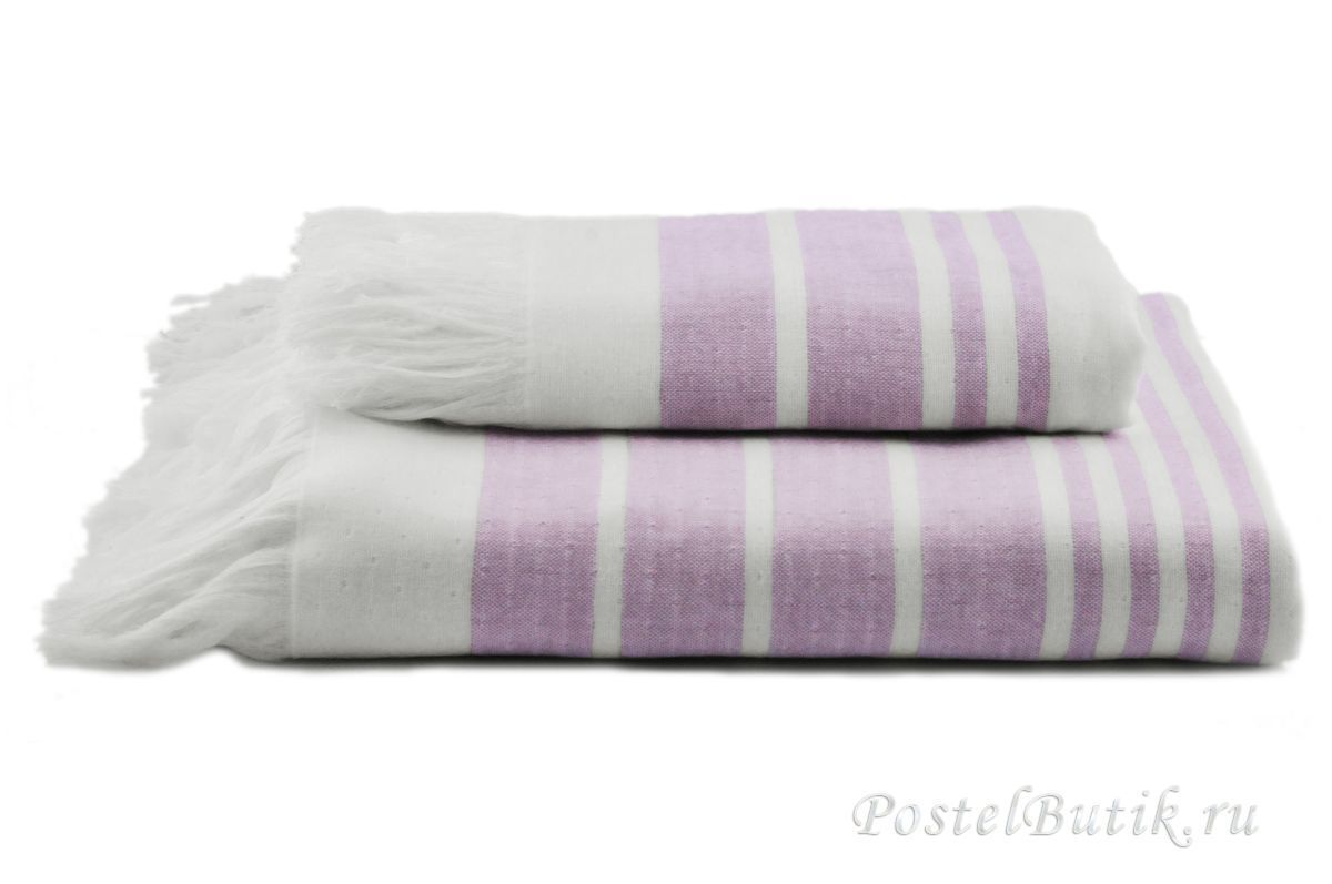 Полотенце 100х180 Hamam Marine Towel лаванда купить в Москве – интернет ...