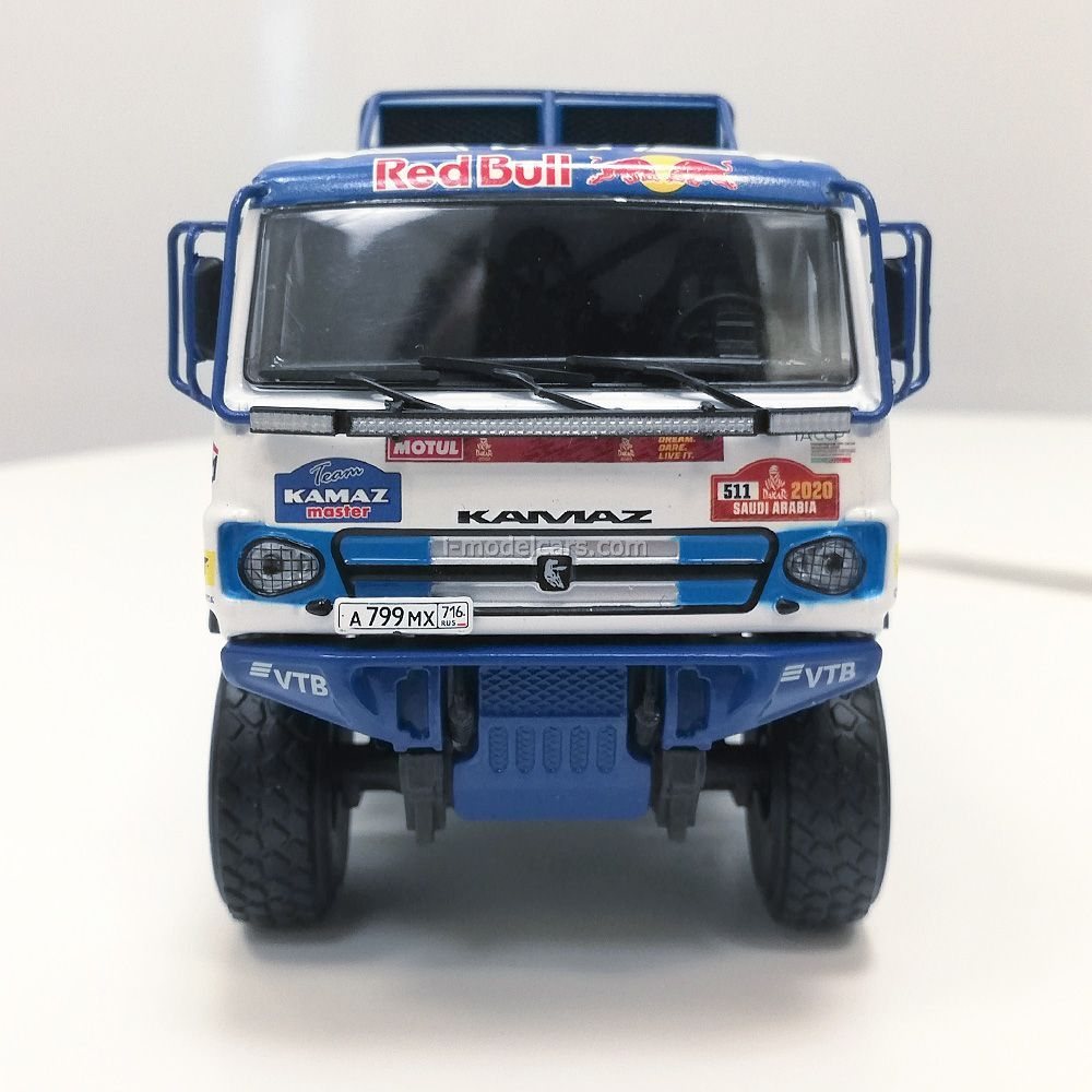 KAMAZ-43509 Master Dakar 2020 1:43 DeAgostini Auto Legends USSR Trucks ...
