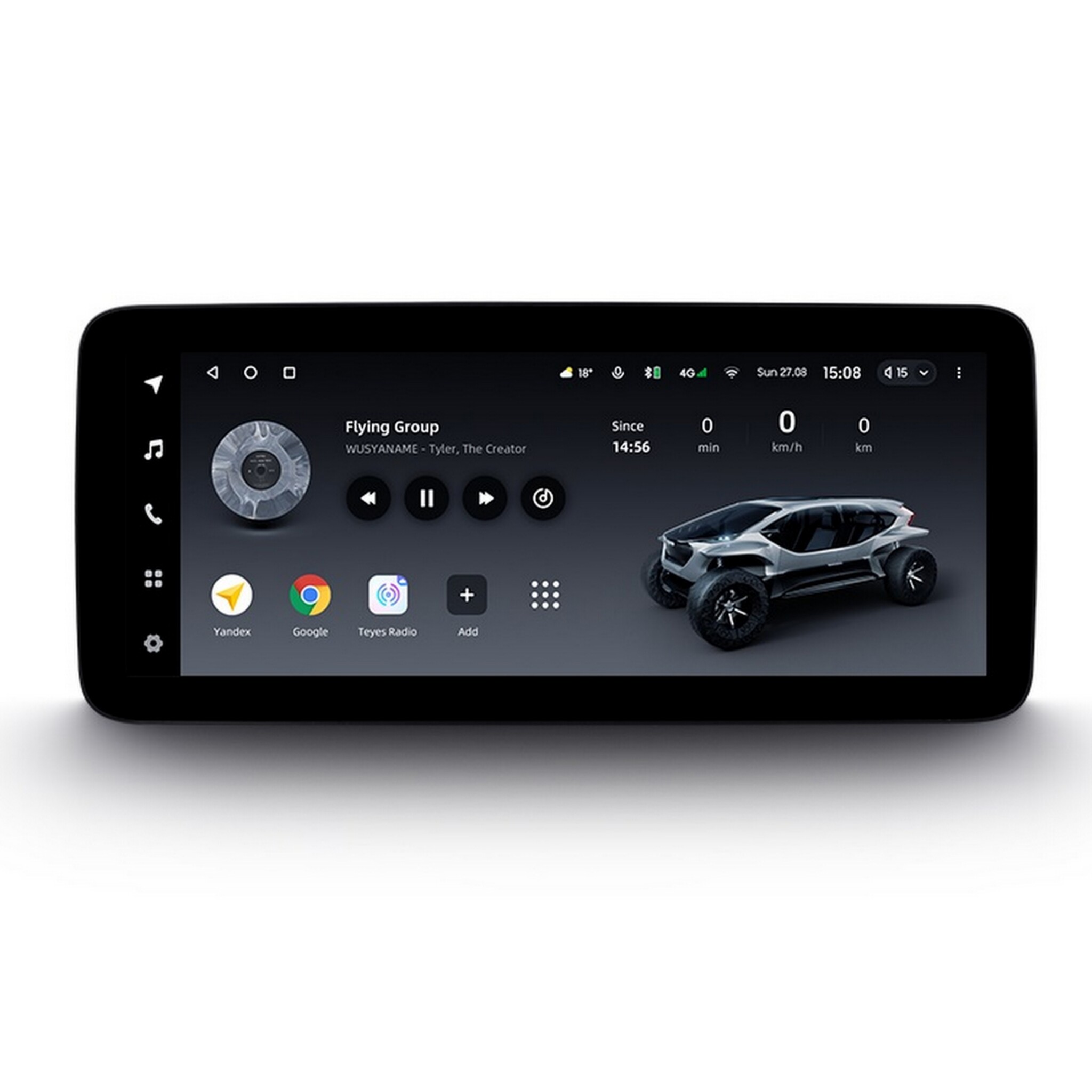 Купить Lux One 12.3" для Hyundai Tucson 2018-2021