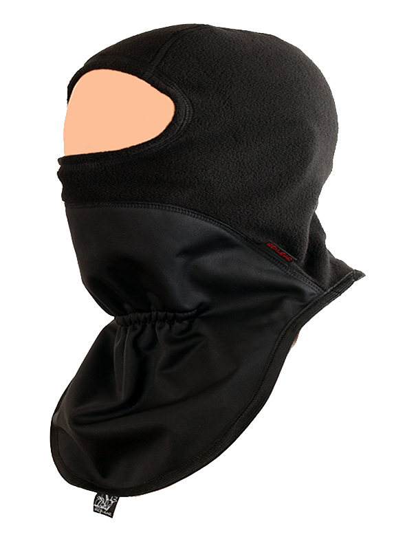 Подшлемник Windstopper (флис+мембрана) Rexwear R002110, черный - купить ...