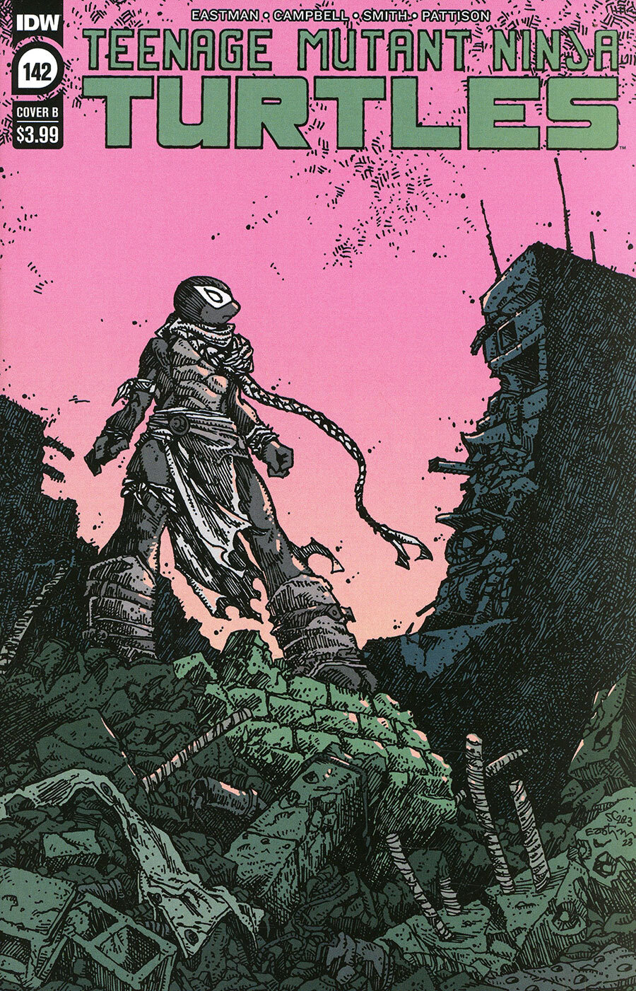 Teenage Mutant Ninja Turtles Vol 5 #142 (Cover B) – купить за 690 руб ...