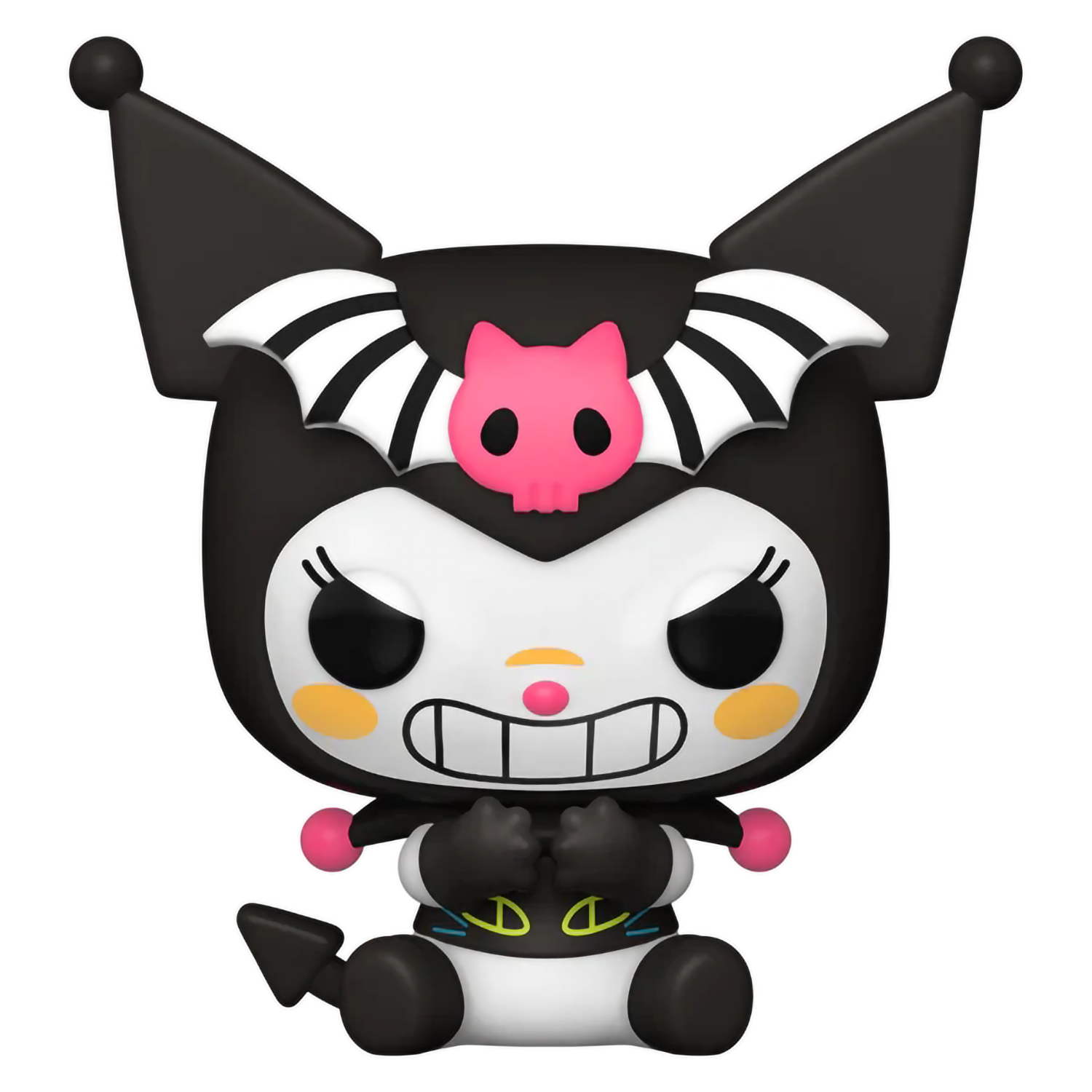 Funko POP! Kuromi Ghost Kuromi (BLKLT) (Exc) (71) – купить за 2390 руб ...