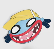 Пин Gorillaz - Del the Ghost – купить по выгодной цене | Интернет ...