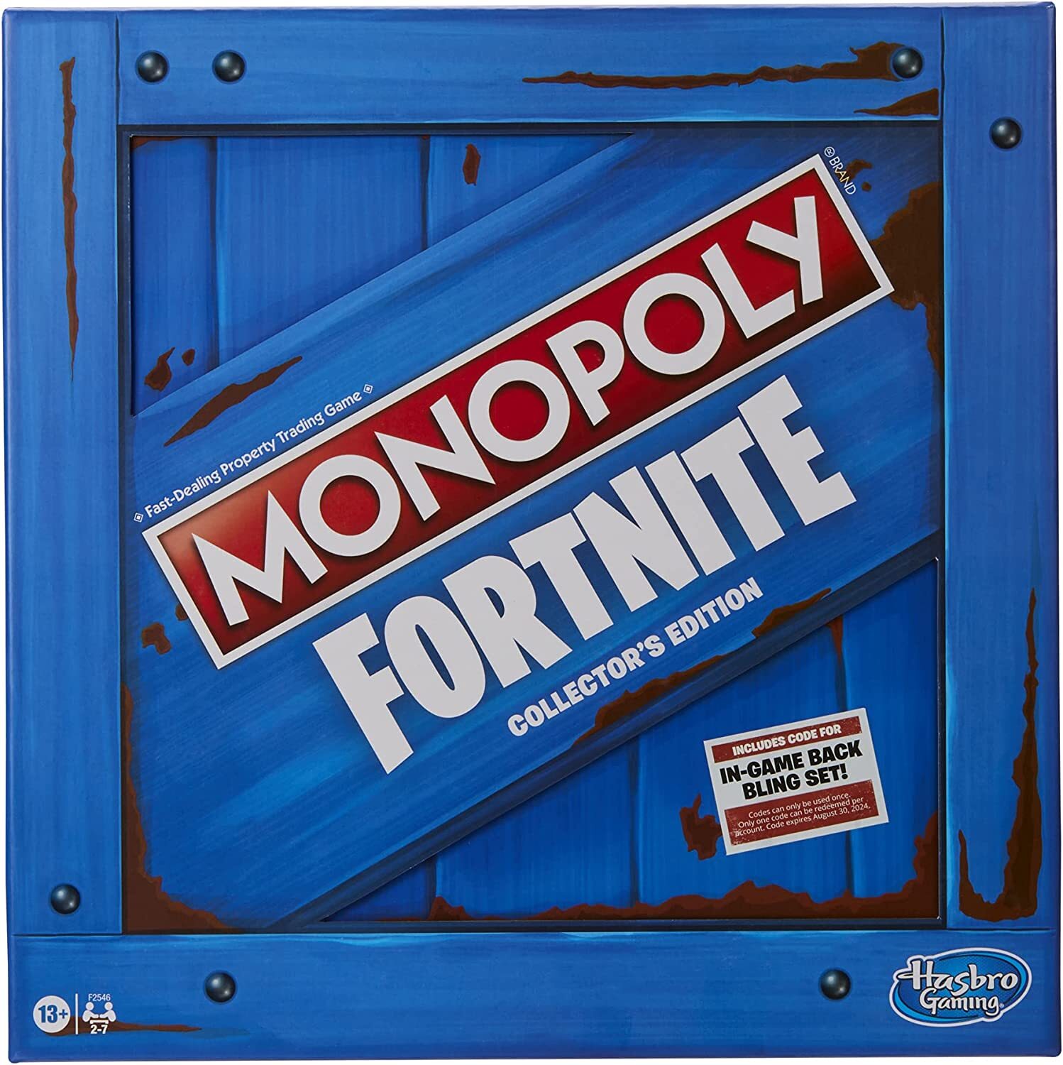 Монополия Fortnite Collector's Edition на английском языке - купить по ...