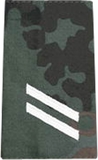 Патч BW Rank Lance Corporal Camouflage/Silver