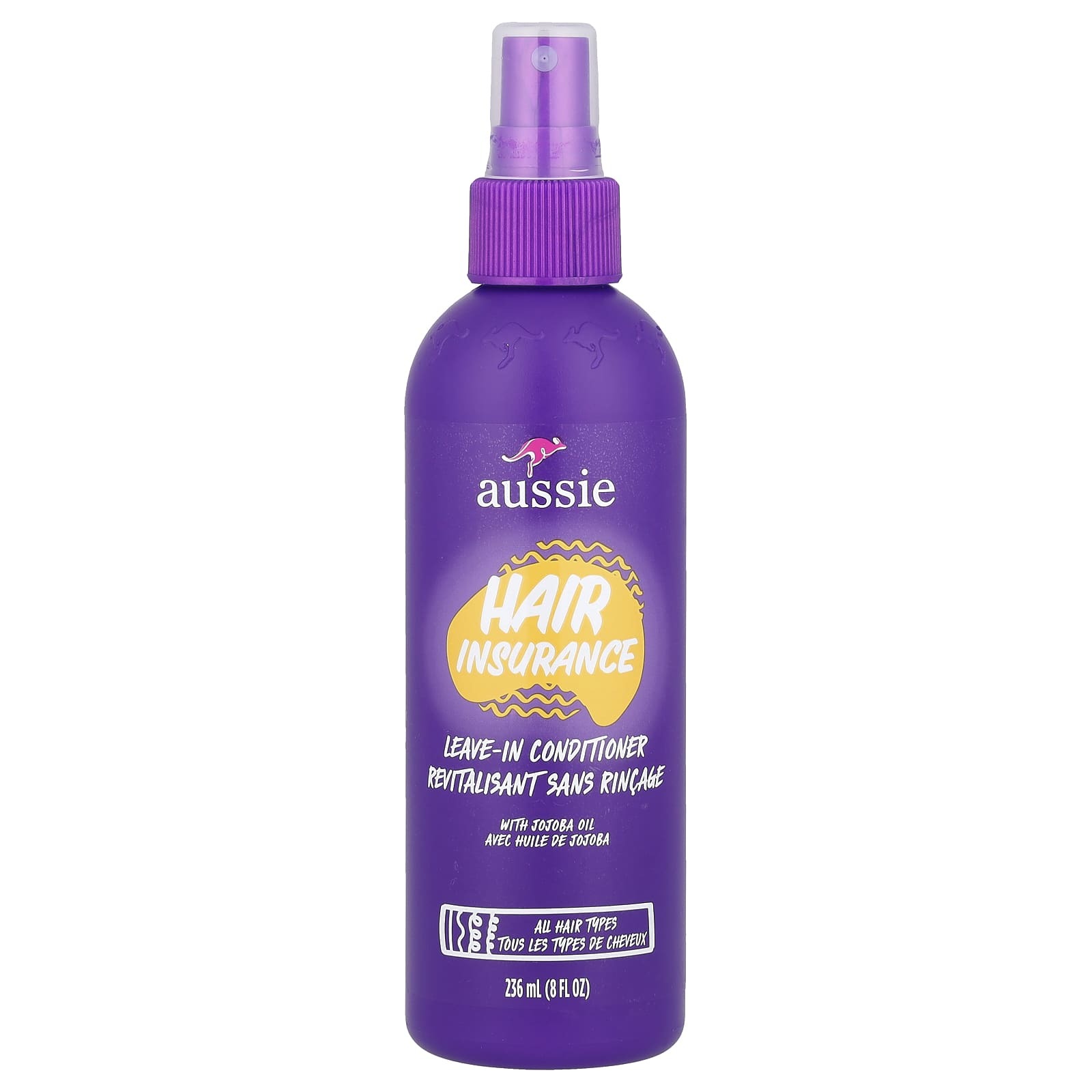 Aussie, Hair Insurance, Leave-In Conditioner with Jojoba Oil, All Hair ...