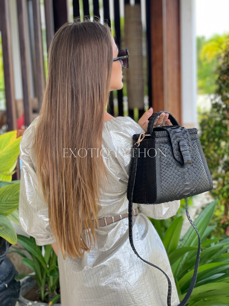 Сумка из кожи питона BG - 368 - EXOTIQ PYTHON