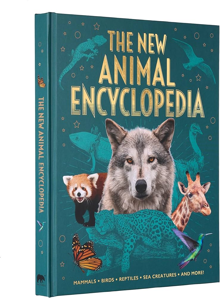 Bakıda The New Animal Encyclopedia Michael Leach, Meriel Lland, Claudia ...