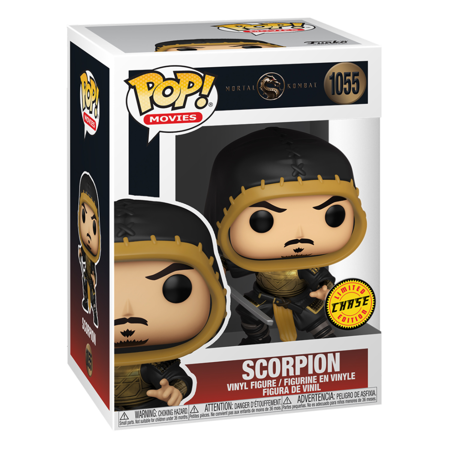 Funko POP! Mortal Kombat: Scorpion (Chase Exc) (1055) – купить по ...