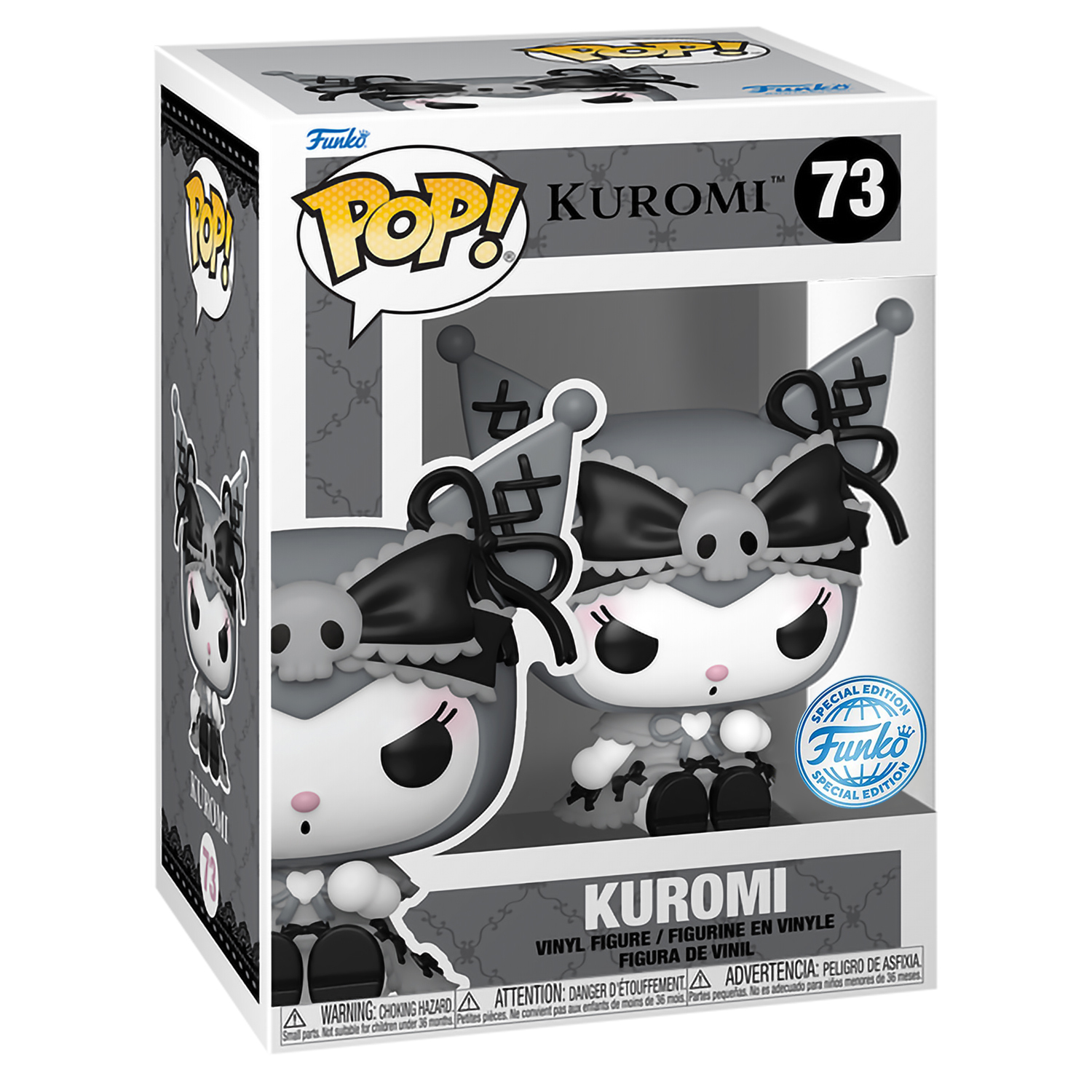 Funko POP! Kuromi Kuromi (Lolita) (Exc) (73) – купить за 2390 руб | ЧУК ...