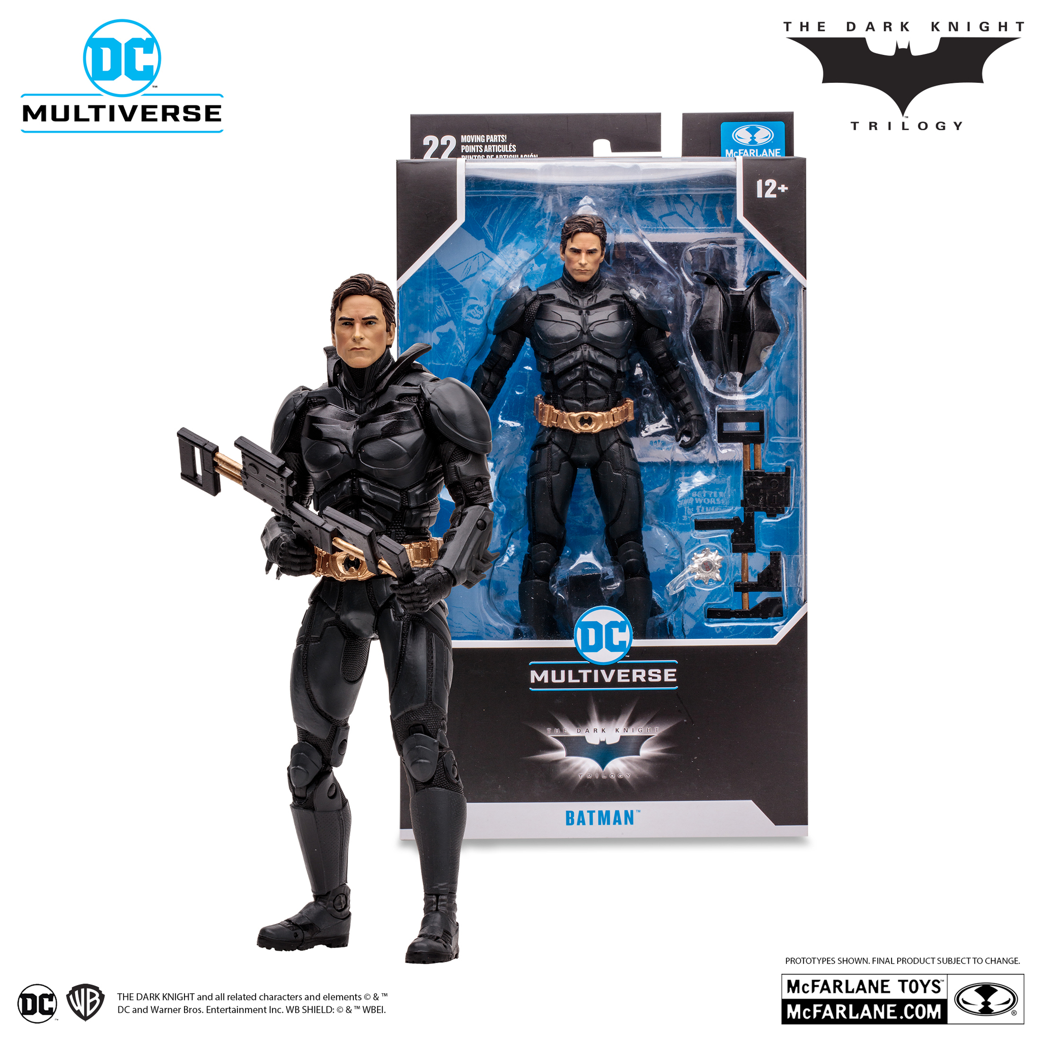McFarlane Toys DC Batman The Dark Knight Hong Kong Sky Dive 28oi.ru