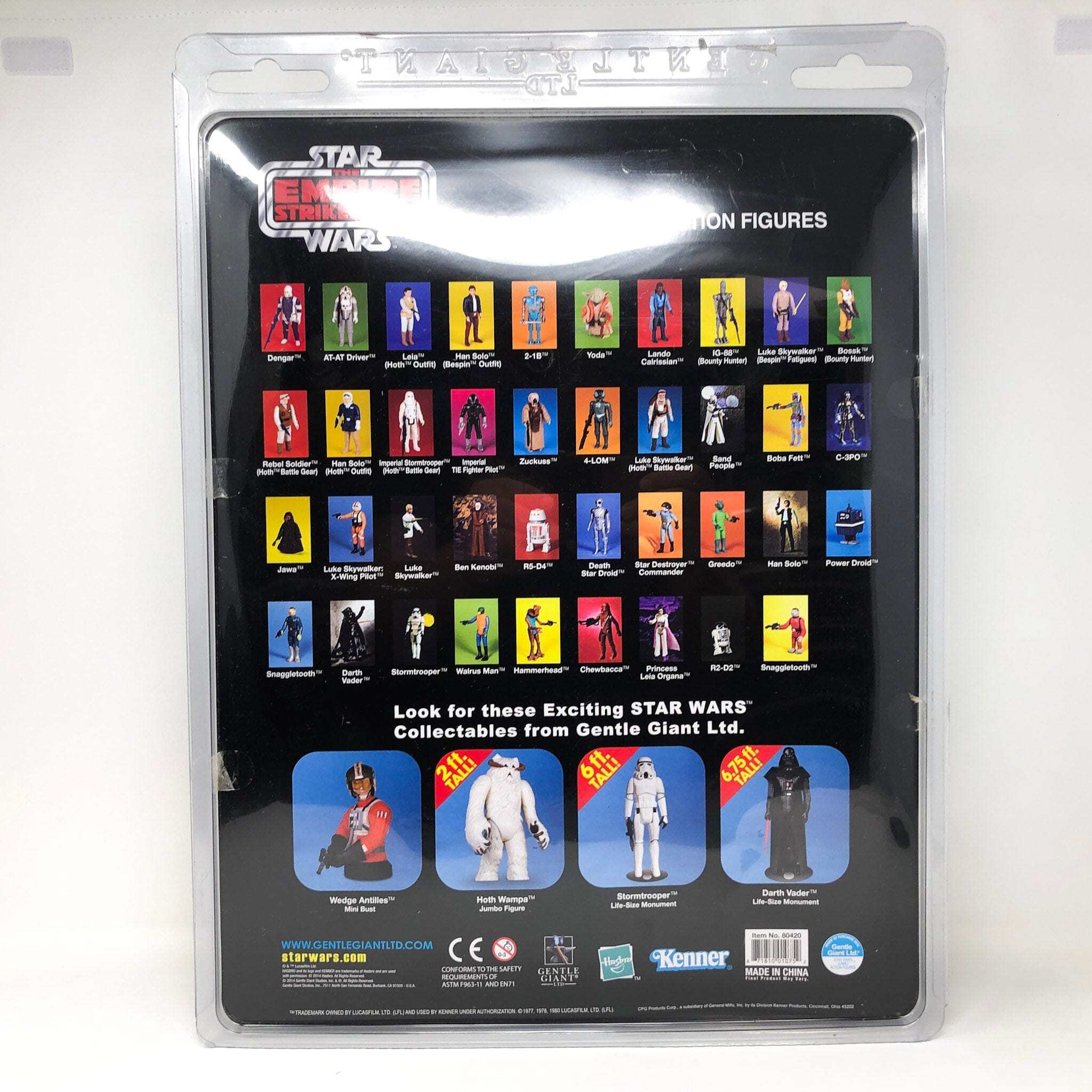Star wars jumbo kenner store