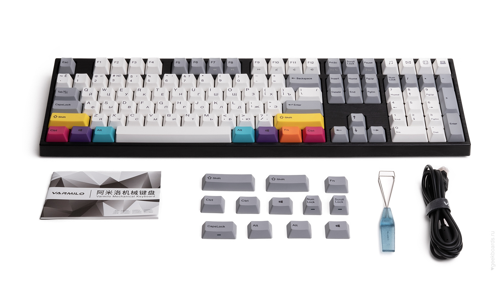 Varmilo VEA108 Vintage Days — купить на сайте профессиональных ...