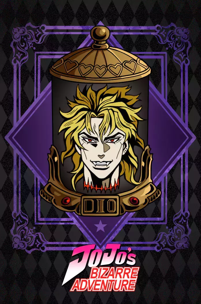 Пин "JoJo: Dio's Head" – купить за 490 руб | ЧУК И ГИК | Магазин комиксов