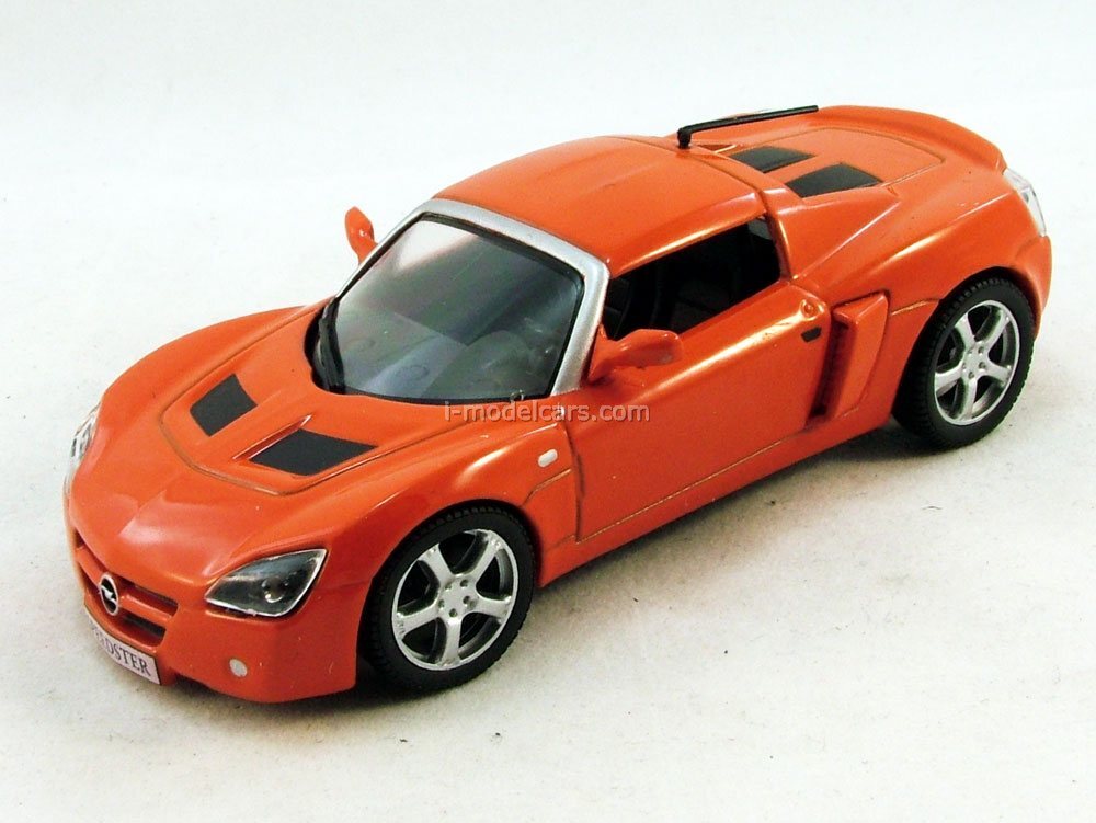 MODEL CARS Opel Speedster 1:43 DeAgostini Supercars #67