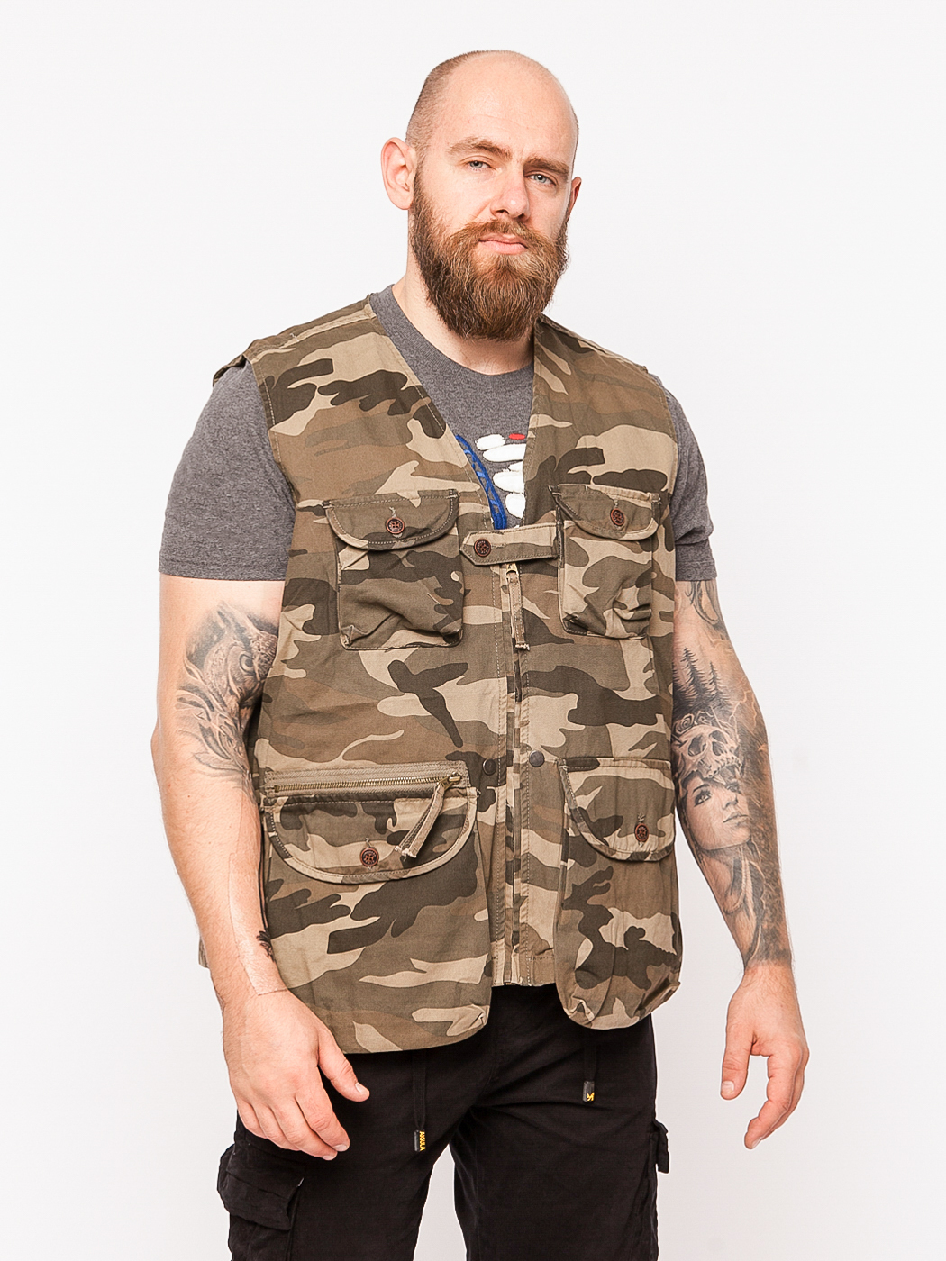 Жилетка хлопковая Armed Forces AF160 – купить за 5 790 ₽ | Armed Forces ...