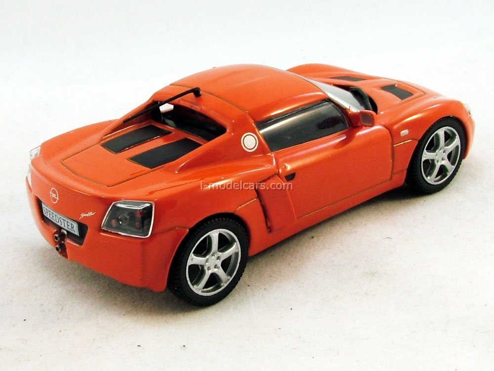 MODEL CARS Opel Speedster 1:43 DeAgostini Supercars #67