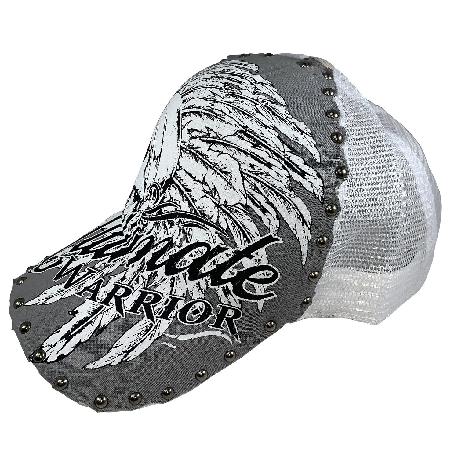 Rush Couture | Бейсболка ULTIMATE WARRIOR SNAP HAT Grey RC159