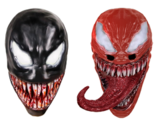 Латексная маска Карнаж Веном: купить маски для взрослых из комикса ...