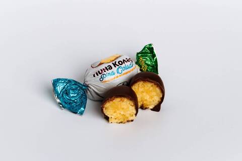 Купить дешево Конфеты шоколадные Пина колада EcoFoods с бесплатной ...