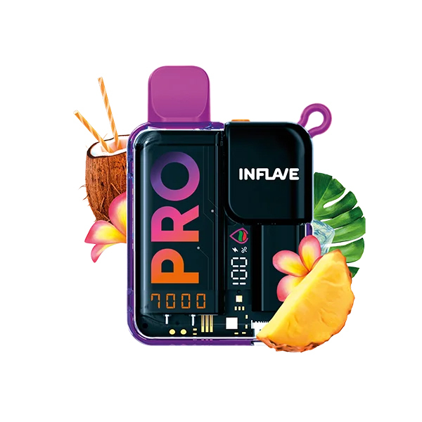 Купить электронную сигарету INFLAVE PRO 7000 Гавайская свежесть ...