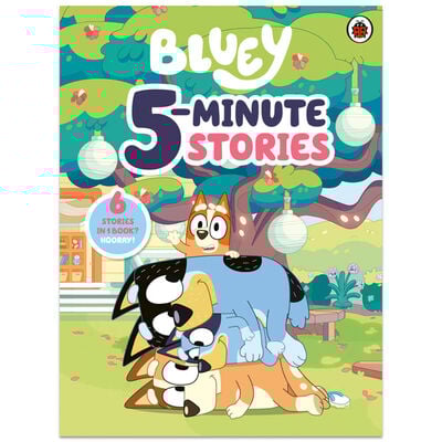 Bakıda Bluey: 5 Minute Stories Julia Donaldson isbn 9780241690963 ...