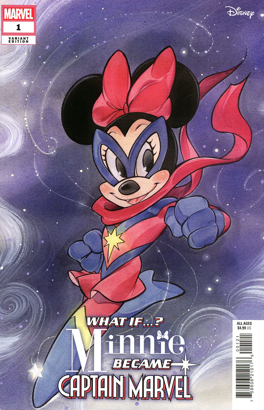 Marvel & Disney What If Minnie Became Captain Marvel #1 (Cover B ...