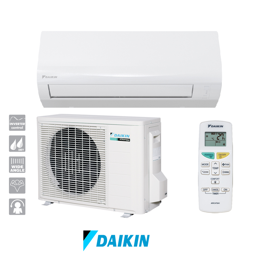 Daikin FTXF35E /RXF35E и монтаж 119 990 ₽ | conditioner-nn