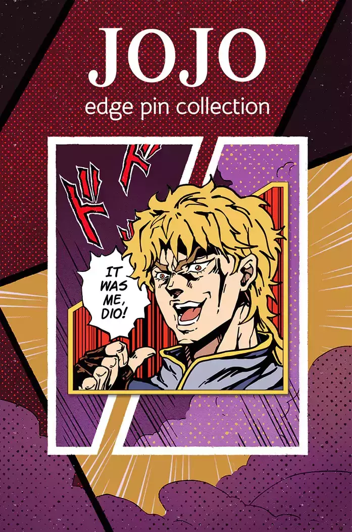 Пин "JoJo It Was Me, Dio!" (Color) – купить за 550 руб | Чук и Гик ...