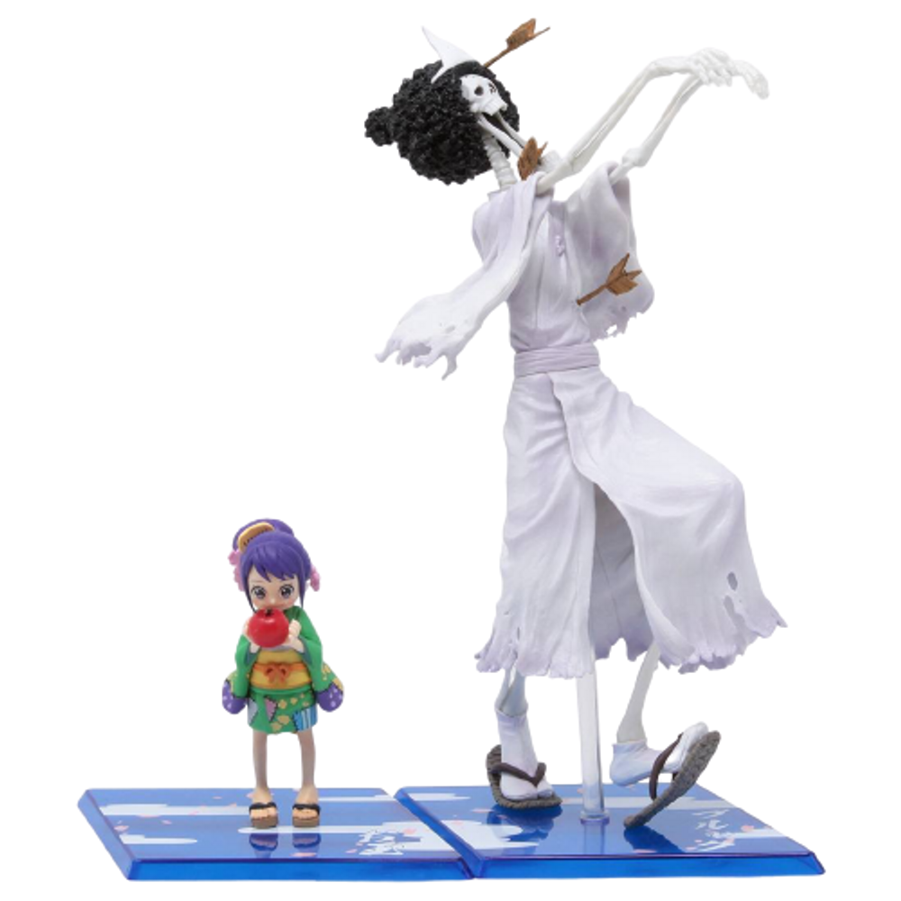 Фигурка Figuarts ZERO - One Piece Brook Honekichi (Wano Country Arc ...