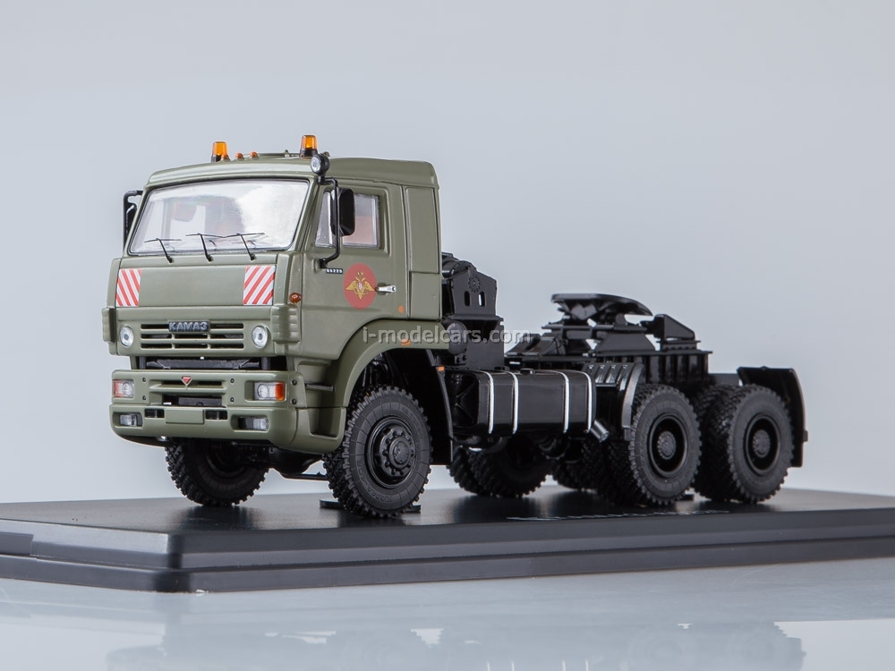 KAMAZ-6522 6x6 tipper khaki 1:43 Start Scale Models (SSM)