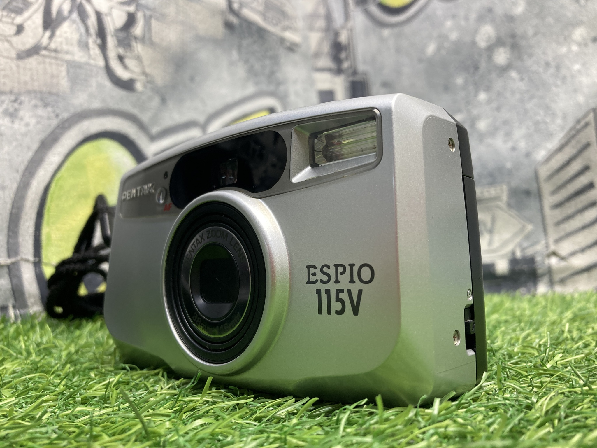 Pentax espio 115 store