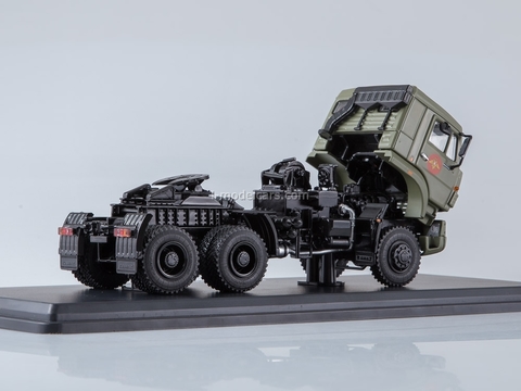 KAMAZ-6522 6x6 tipper khaki 1:43 Start Scale Models (SSM)