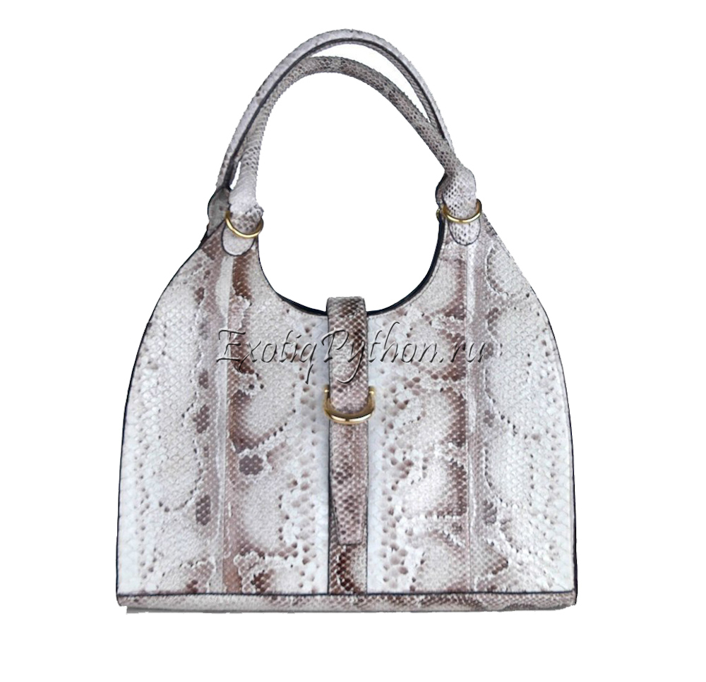 Сумка из кожи питона BG-171 >> Exotiq Python