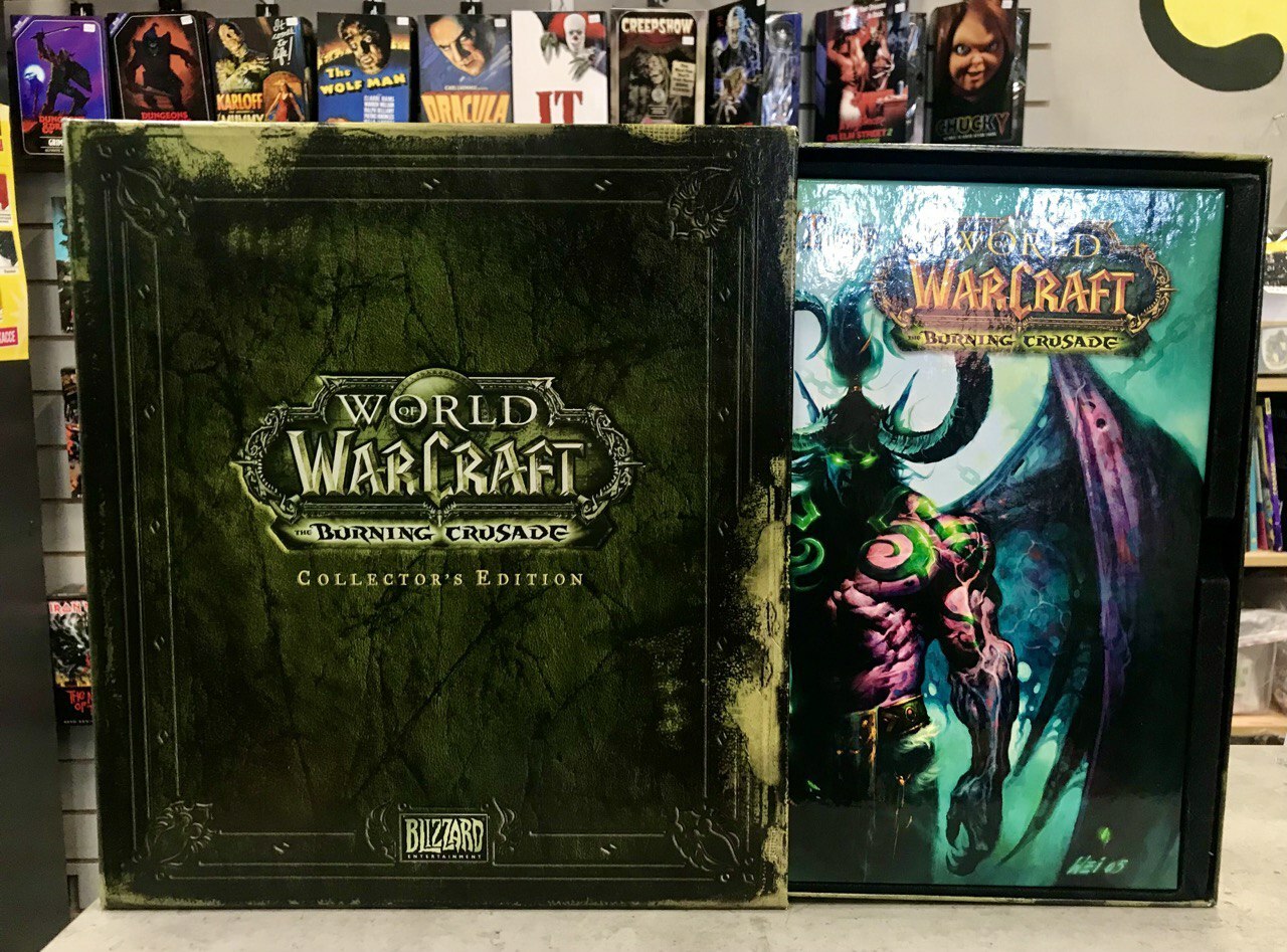 World of Warcraft: The Burning Crusade Collector's Edition (Б/У ...