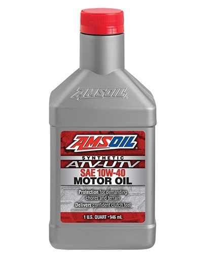 AMSOIL 10W-40 Synthetic ATV/UTV Engine Oil