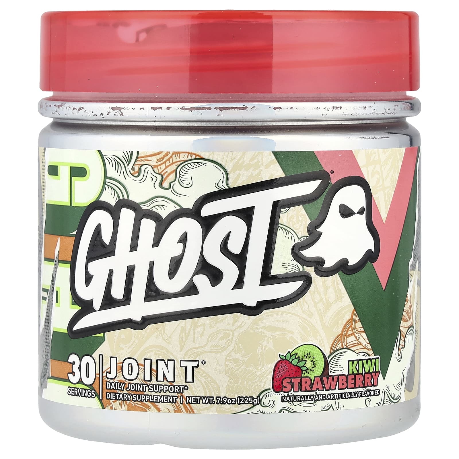 Ghost, Joint, киви и клубника, 225 г (7,9 унции) GHS-52695 – купить за ...