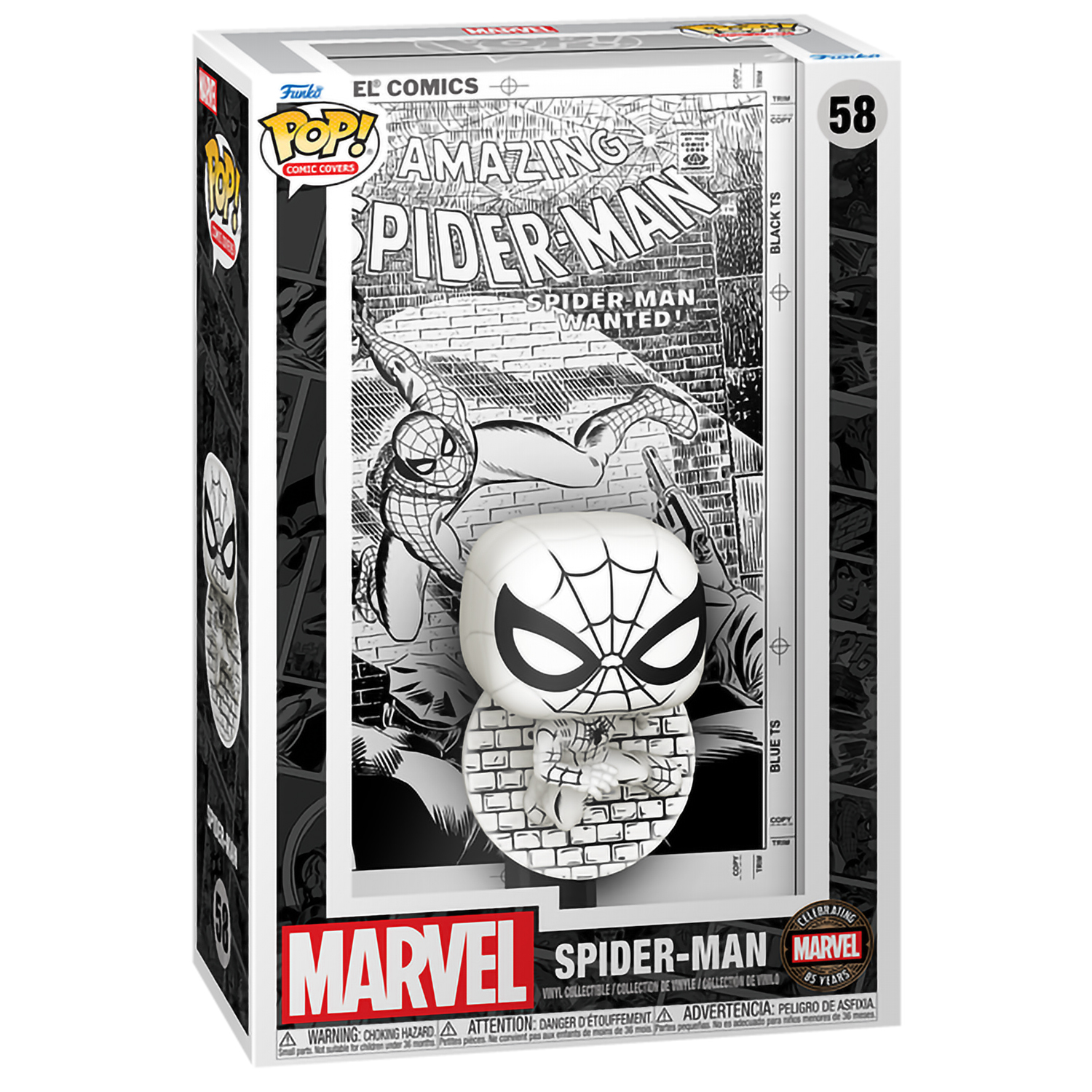 Amazing spider man funko pop store