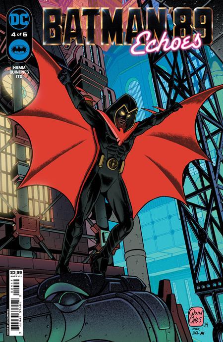 Batman '89: Echoes #4 (Cover A) – купить за 790 руб | Чук и Гик ...