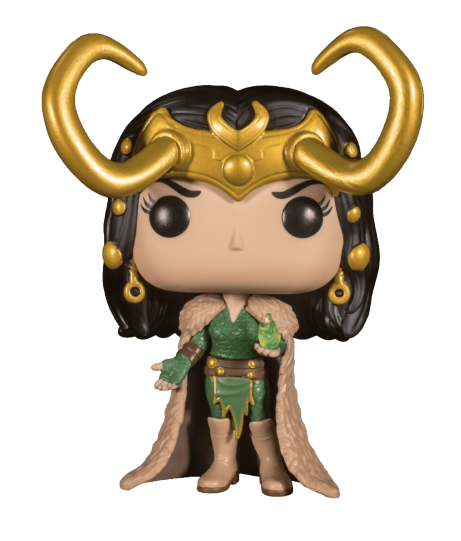 Фигурка Funko POP! Bobble Marvel Lady Loki (Exc) купить по цене 1 990 ...