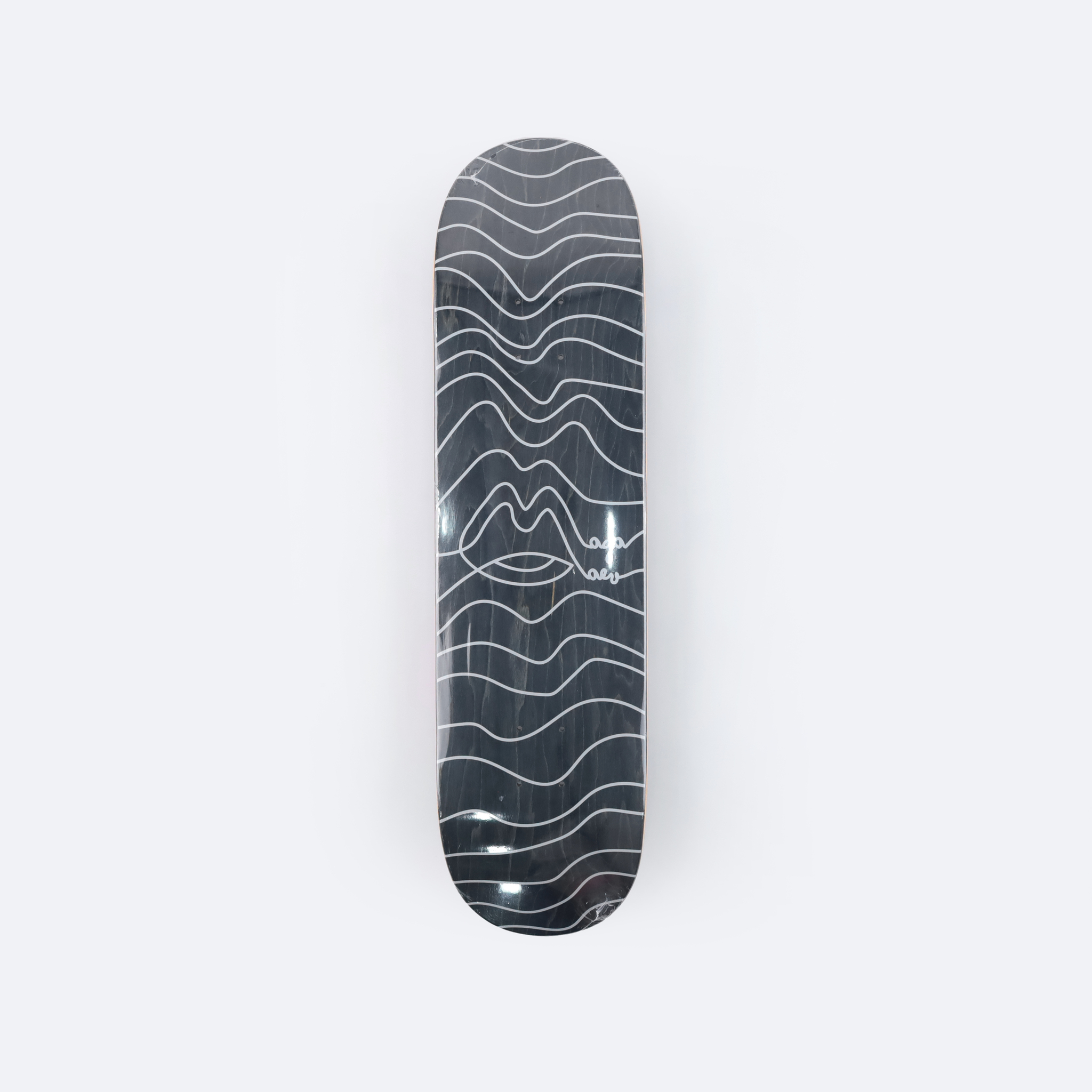 Дека Magamaev Wavy deck (black) (sale) купить по цене 1 890 ₽ с доставкой