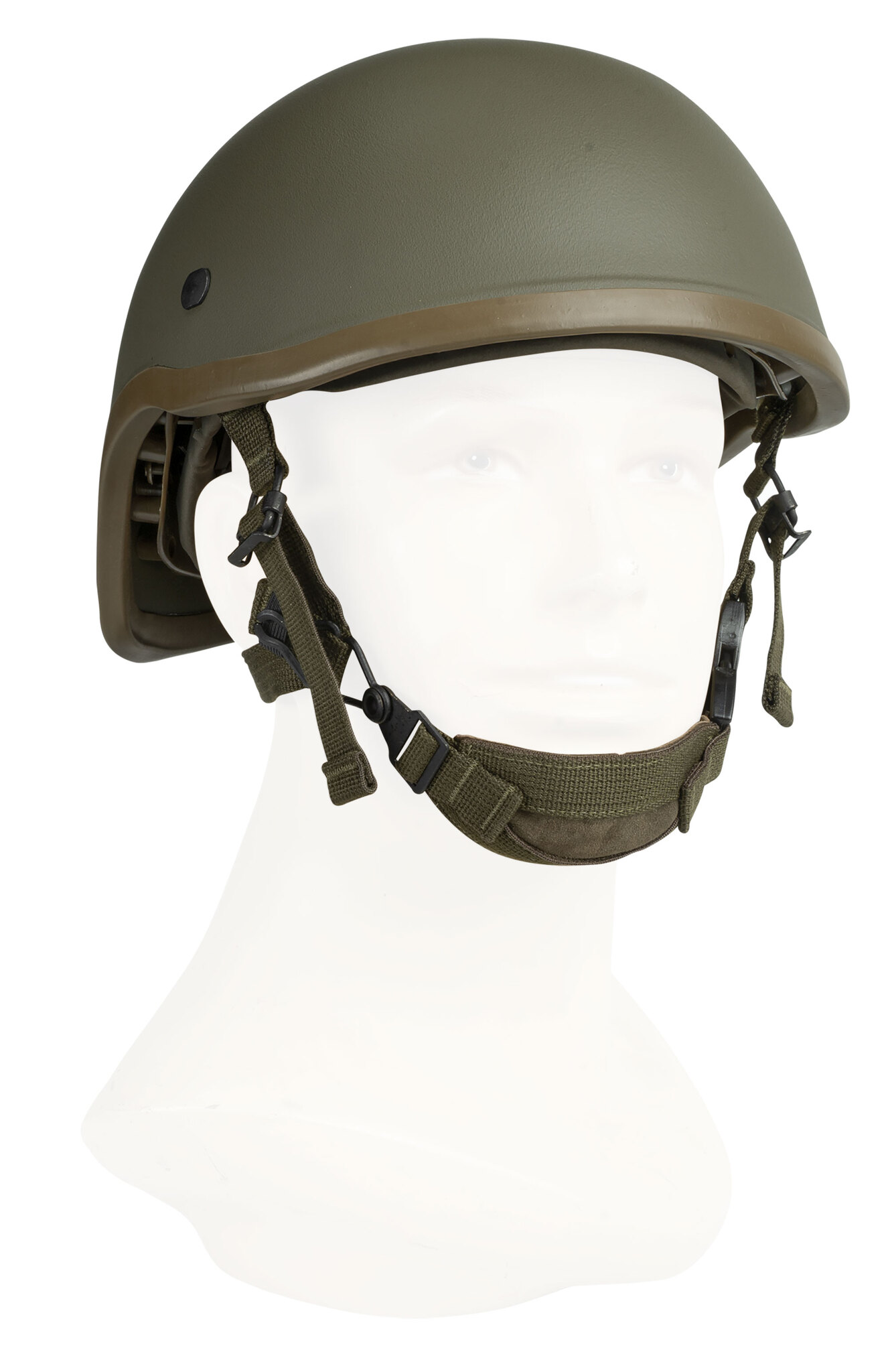 Шлем Schuberth Airborne 828 Tactical Cut Combat Helmet New 2023 Oliv