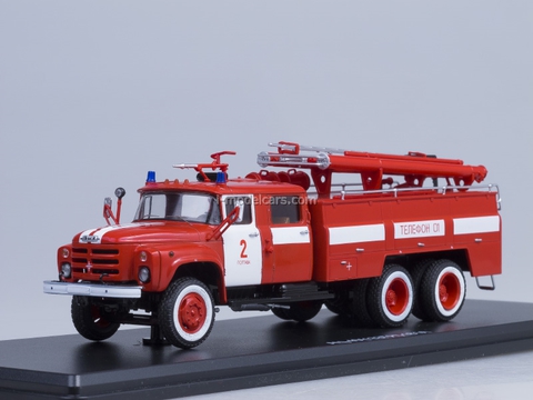 MODEL CARS ZIL-133GYa AC-40 fire engine 181A Start Scale Models (SSM) 1:43