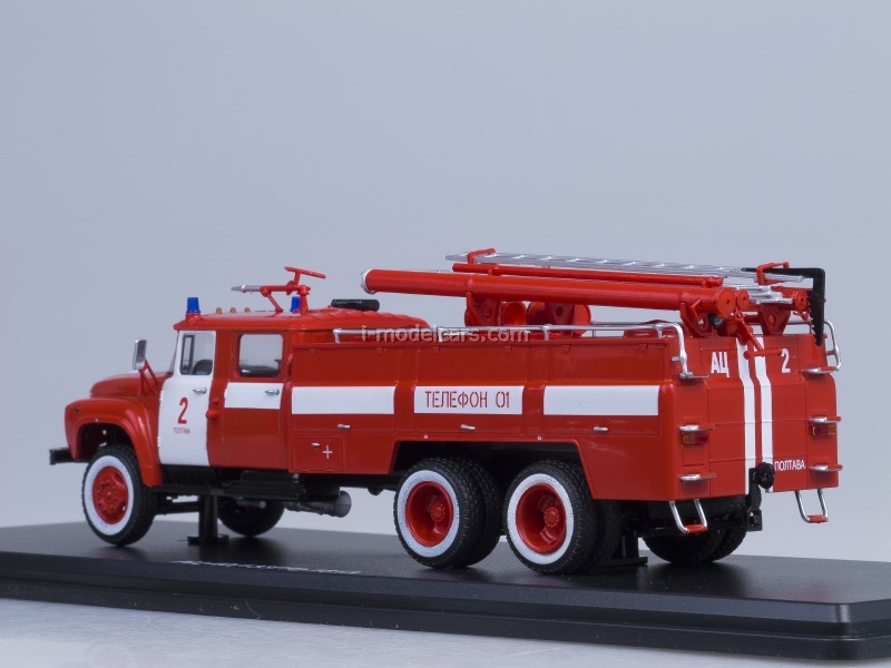 MODEL CARS ZIL-133GYa AC-40 fire engine 181A Start Scale Models (SSM) 1:43