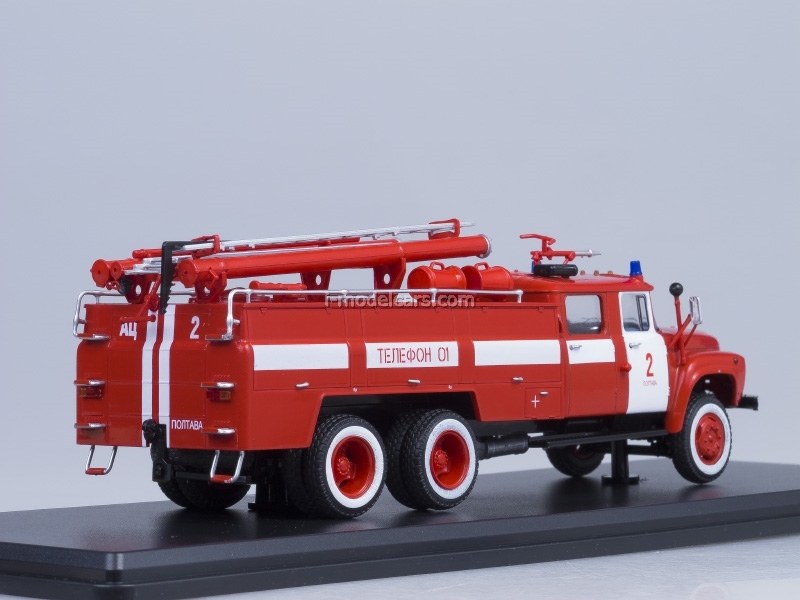 MODEL CARS ZIL-133GYa AC-40 fire engine 181A Start Scale Models (SSM) 1:43