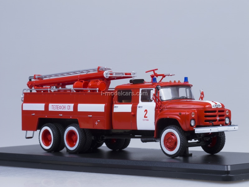 MODEL CARS ZIL-133GYa AC-40 fire engine 181A Start Scale Models (SSM) 1:43